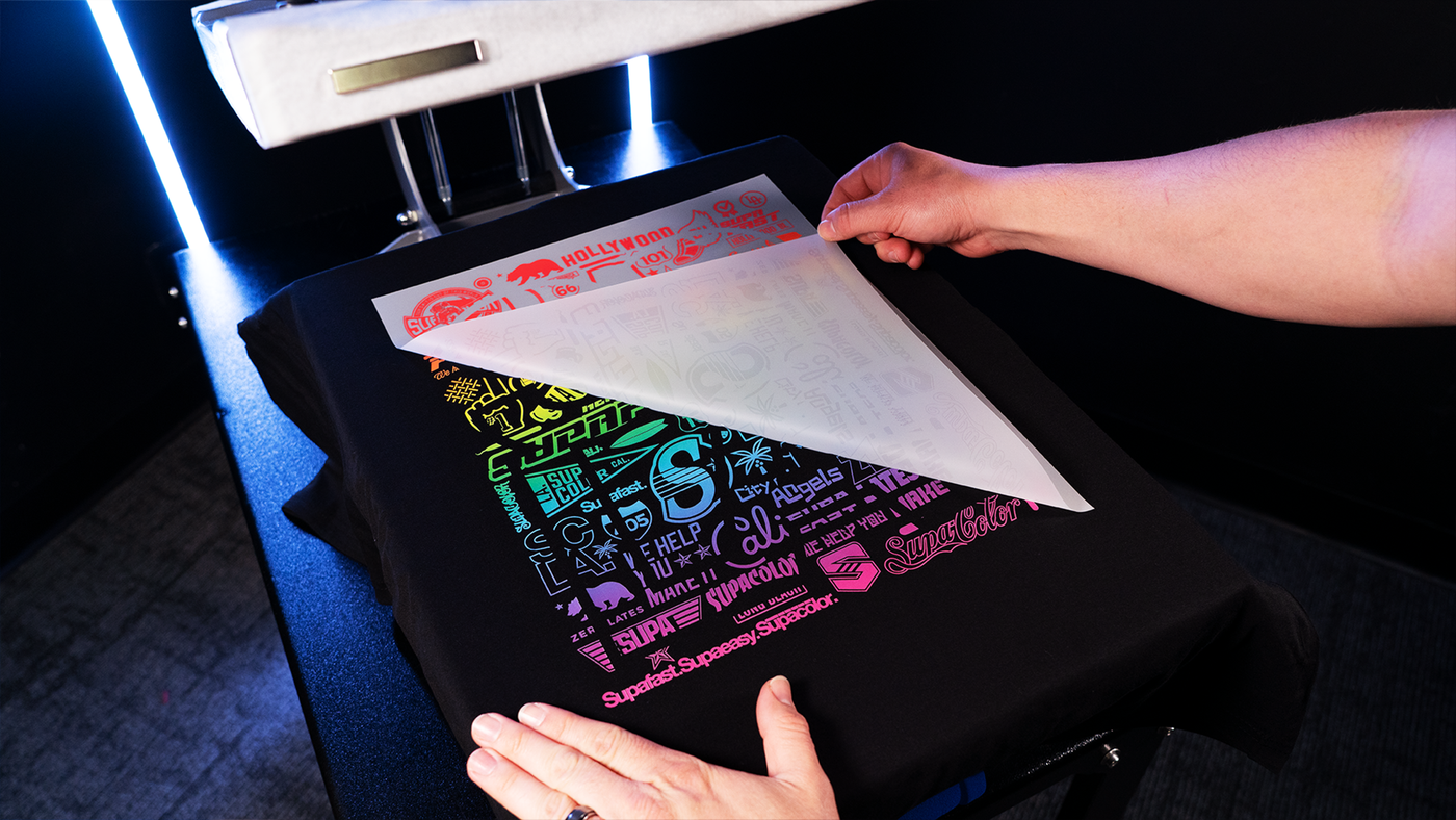 SupaDTF - The World’s Best DTF Heat Transfer