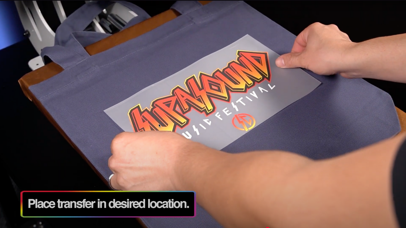 Pressing Instructions