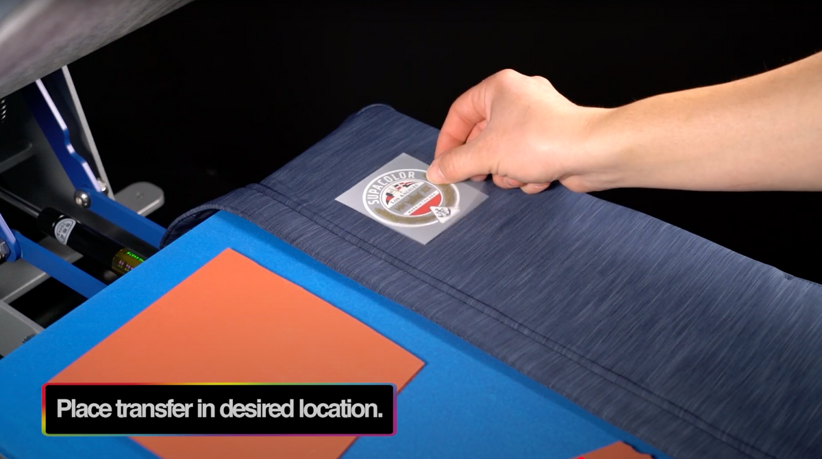 Pressing Instructions